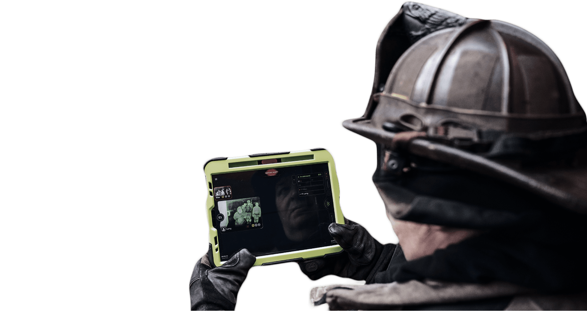 Command Tablet | Qwake Technologies® - C-THRU®